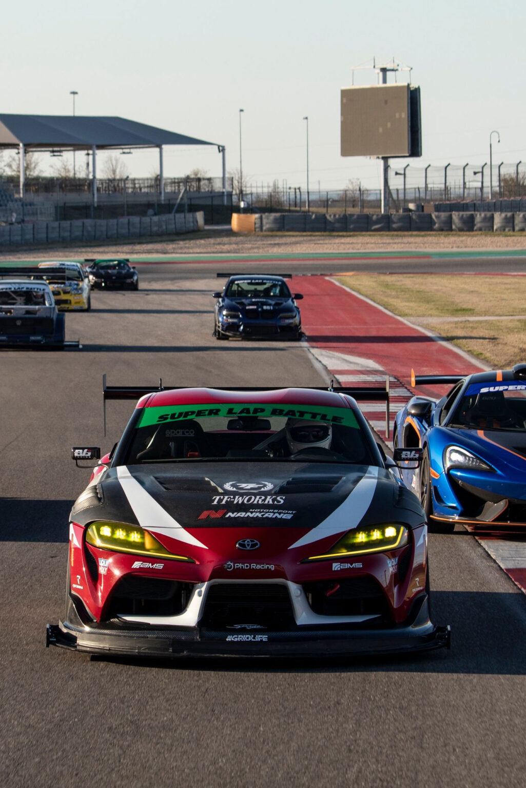 Schedule – Super Lap Battle