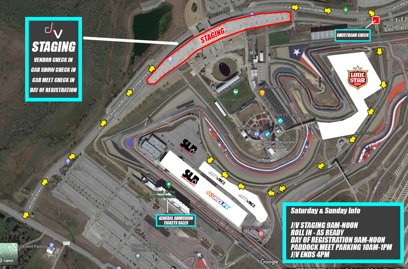 Track Map – Super Lap Battle
