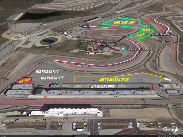 Track Map – Super Lap Battle